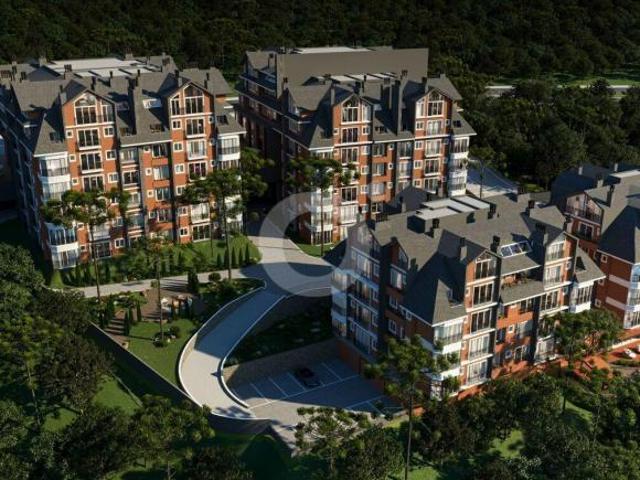 Pré Lançamento de apartamentos de alto padrão com vista vale em Gramado
