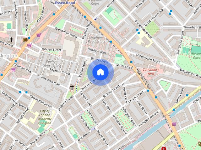 Prebend Street, Angel, London, N1