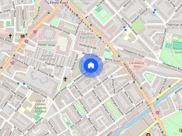 Prebend Street, Angel, London, N1