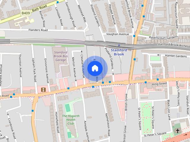 Prebend Studios, Ravensmede Way, W4