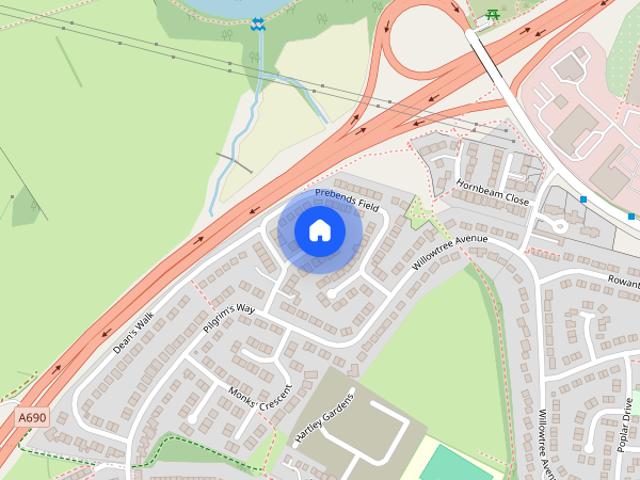 Prebends Field, Gilesgate, Durham