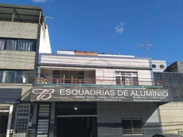 PREDIO 2 APARTAMENTOS LOJA 200m SOPI NUCLEO BANDEIRANTE