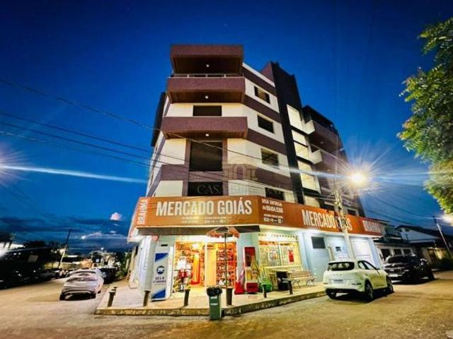 PRÉDIO COM COBERTURA MOBILIADA E LOJA NO TÉRREO NO CENTRO DE FORMOSA GO