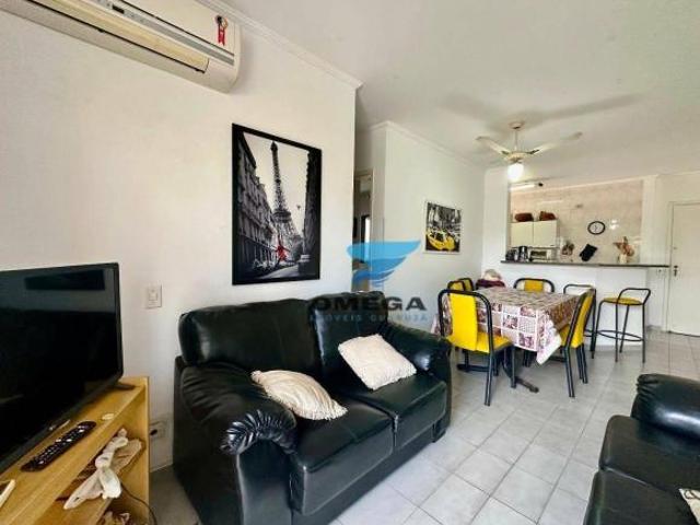 PRÉDIO COM LAZER Apartamento com 3 dormitórios sendo 1 suíte à venda Enseada Guarujá/SP