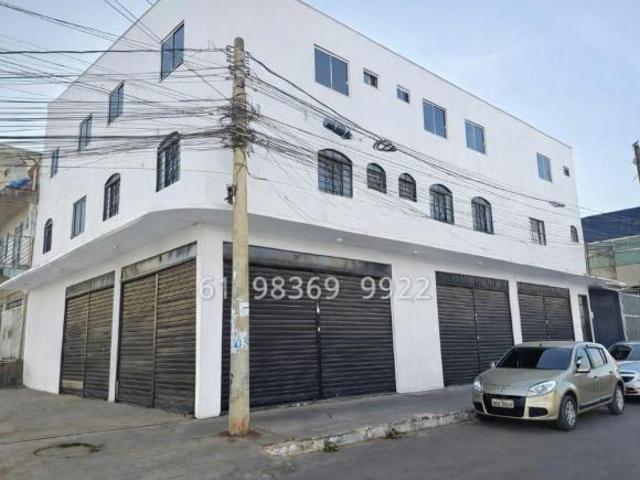 Prédio com LOJA ampla ADE Arniqueira próximo EPNB DF
