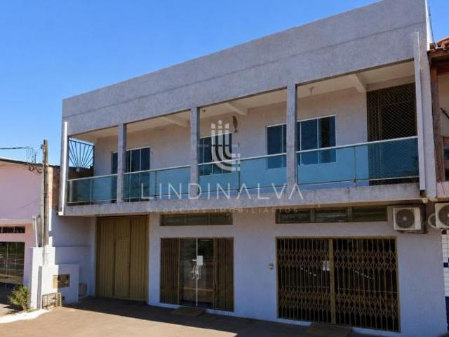 Prédio comercial na Av. Mario Filho, no Morumbi, em Foz do Iguaçu