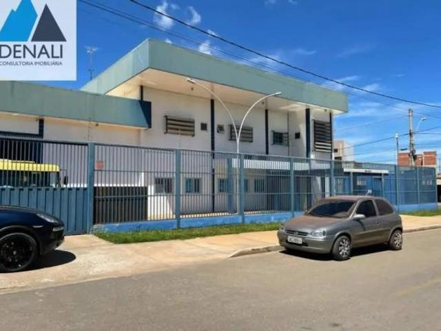 Prédio Comercial no SCIA Alugada para Empresa Solidificada em Brasília
