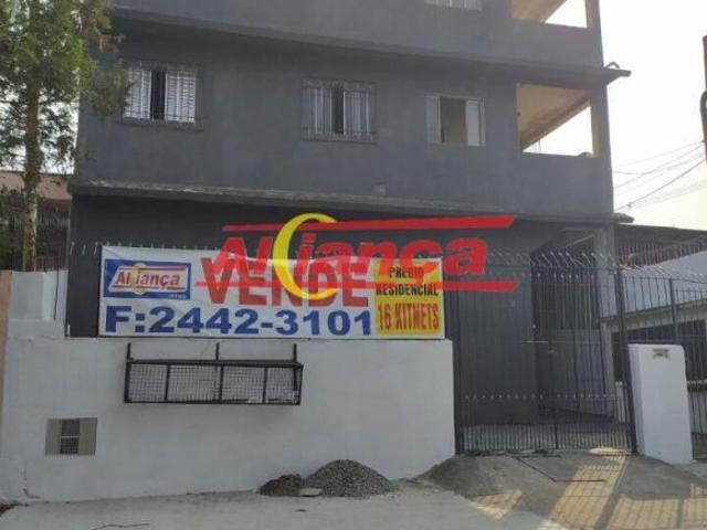 PRÉDIO COMERCIAL OU RESIDENCIAL A VENDA 270M² JARDIM ALMEIDA PRADO GUARULHOS/SP