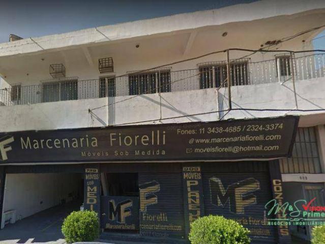 Predio Comercial a venda no Vila Homero Thon Santo André 2 Dorms