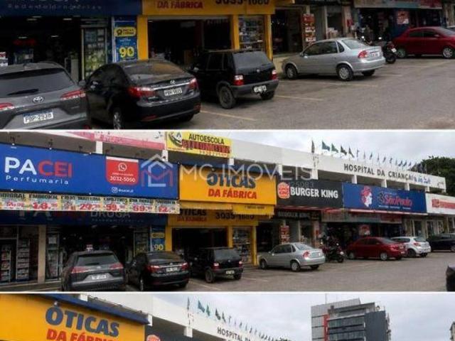 Prédio Comercial à Venda na Cnm 1 Bloco K – Avenida Hélio Prates – Ceilândia/Df | 32 Lojas Alugadas
