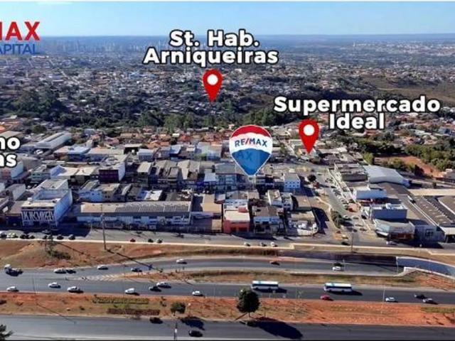 Prédio Comercial ADE de Águas Claras 300m²