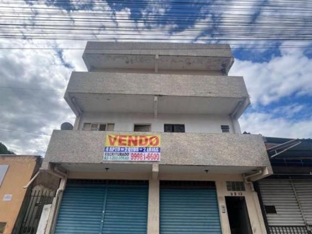 Prédio Comercial com 4 apart de 2 quartos 480 m² à venda em Varjão