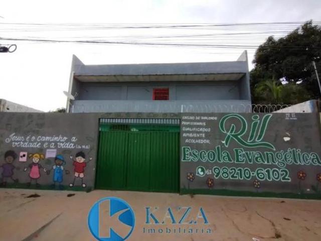 PRÉDIO COMERCIAL COM 2 ANDARES NO BAIRRO JARDIM PAIVA EM NOVO GAMA