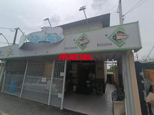 Prédio Comercial com Mercadinho Tradicional, Estrutura Completa e Energia Solar em São José dos Camp