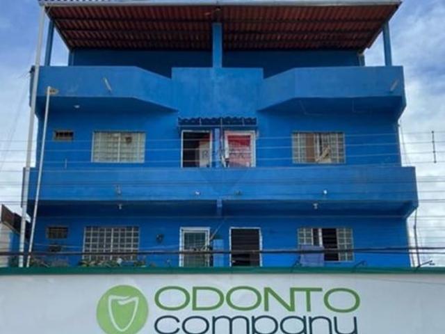 Prédio Comercial com Renda Imediata e Expansão Vertical – Cidade Estrutural / DF