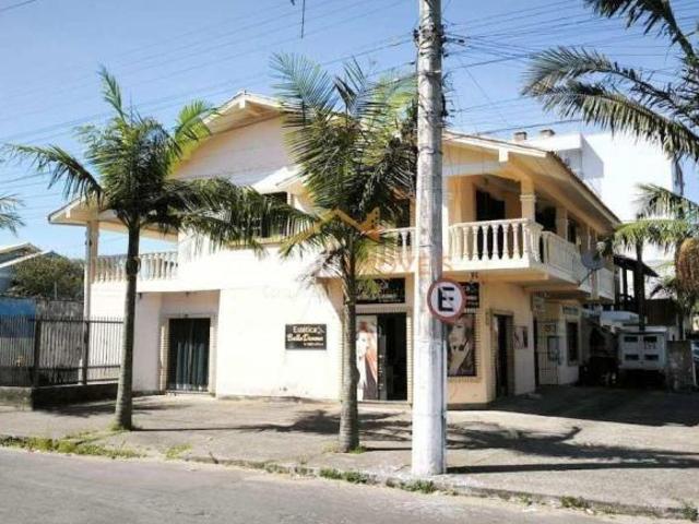 Prédio comercial com residência e 3 salas comerciais