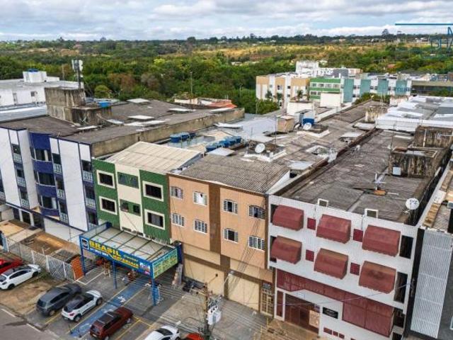 Prédio Comercial e Residencial 100% Locado | Núcleo Bandeirante