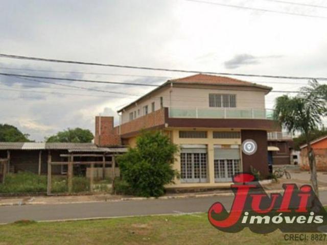 PRÉDIO COMERCIAL E RESIDENCIAL E DEPÓSITO