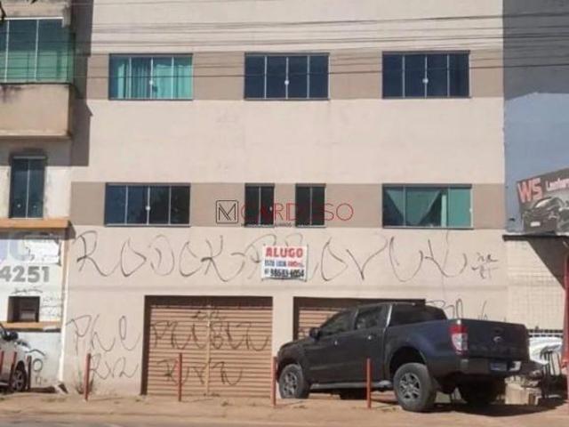 Prédio comercial e residencial, qn 410 samambaia norte 134