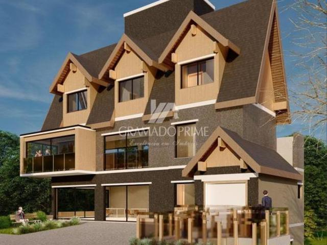 PRÉDIO COMERCIAL EM CONSTRUÇÃO CENTRO DE GRAMADO