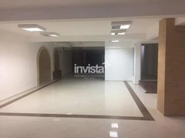 Prédio comercial para locação no Centro Santos/SP