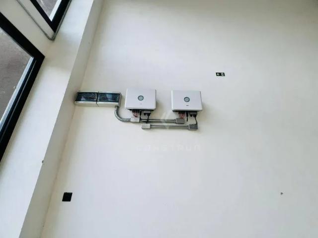 Prédio comercial para locação localizado na av. Das amoreiras, parque industrial, campinas sp