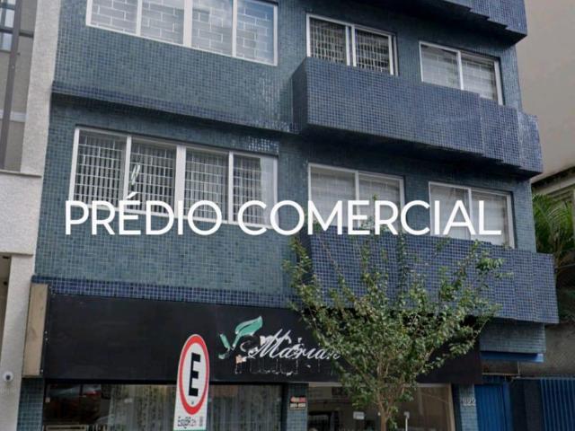 Prédio Comercial para venda em Centro em Curitiba Paraná de 633.00m² com 7 Garagens