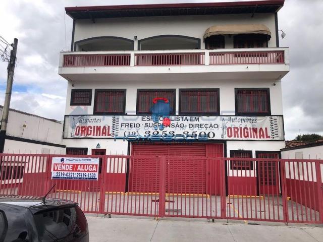 Prédio Comercial para venda em Jardim Bela Vista em Campinas São Paulo de 300.00m² com 4 Garagens