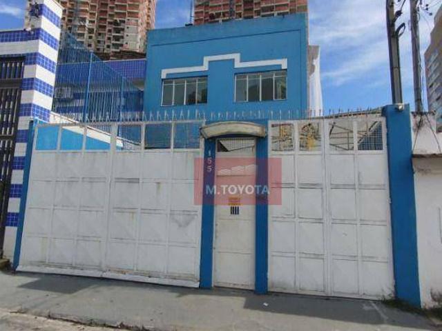Prédio Comercial para venda em Parque Da Vila Prudente em São Paulo São Paulo de 300.00m² com 4 Garagens