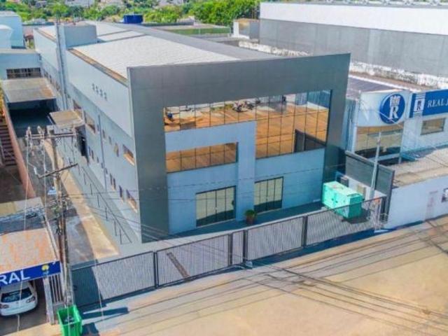 Prédio comercial SIBS Núcleo Bandeirante prédio corporativo Brasília galpão logístico financiamento