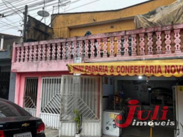 PRÉDIO COMERCIAL 2 SALÕES COMERCIAIS E 4 APARTAMENTOS RESIDENCIAIS BAIRRO ALVARENGA SBC