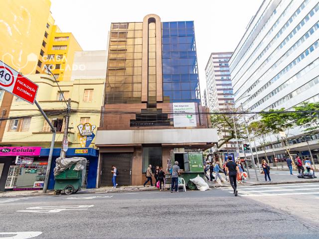 Prédio Comercial 443m² no Centro Curitiba/PR