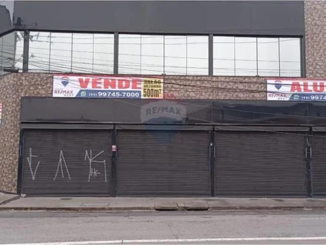 Prédio Comercial 500m² Vila Galvão