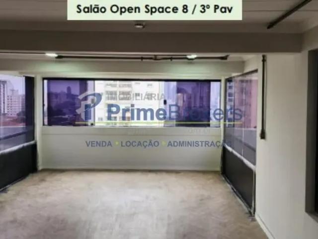 Predio comercial: 6 pavtos, 1000 m², 6 vagas, 10 banheiros, 16 salas, próximo ao mettô