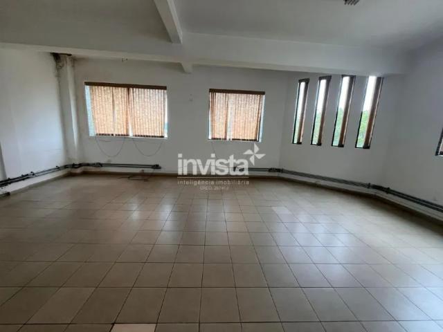 Prédio Comercial/Industrial para Aluguel Santos Centro, 4 Andares