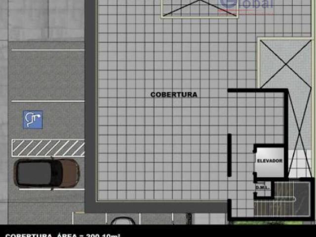 Predio Coml. para alugar no Jardim Santo André 2 Dorms