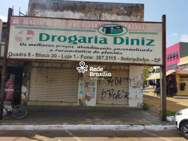 Prédio à venda, 216 m² por R$ 1.150.000,00 Sobradinho Sobradinho/DF