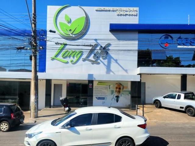 Prédio Alugado no Paranoá
