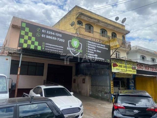 Prédio Área Especial 2 QE4O Guara II
