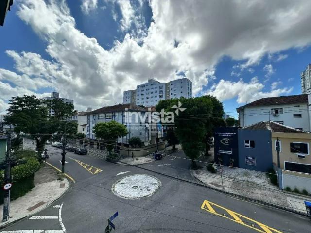 Predio de esquina no Embaré em Santos