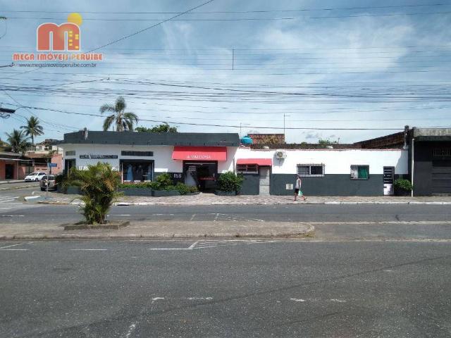 Predio em Centro, Peruíbe/SP de 275m² à venda por R$ 819.900,00