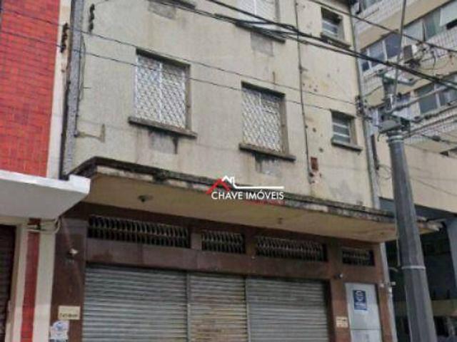 Predio em Centro, Santos/SP de 921m² à venda por R$ 1.799.900,00