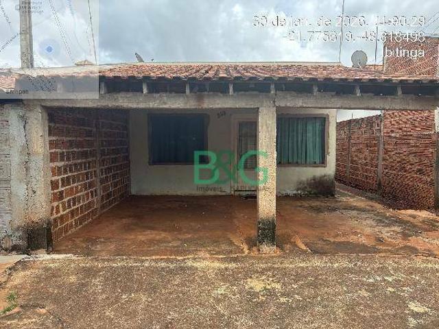 Predio em Jardim Verona, Ibitinga/SP de 48m² 2 quartos à venda por R$ 60.140,03