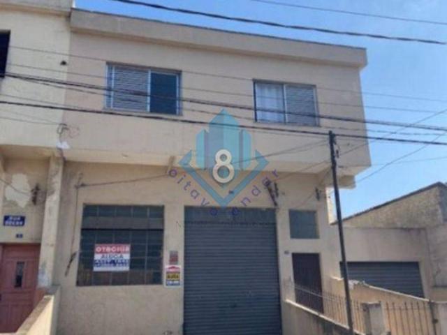 Predio em Vila Alcântara, São Bernardo do Campo/SP de 218m² à venda por R$ 749.000,00