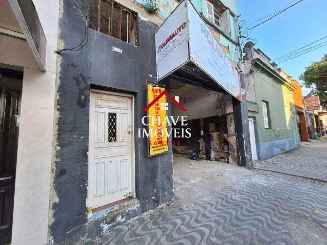 Predio em Vila Matias, Santos/SP de 381m² à venda por R$ 599.900,00