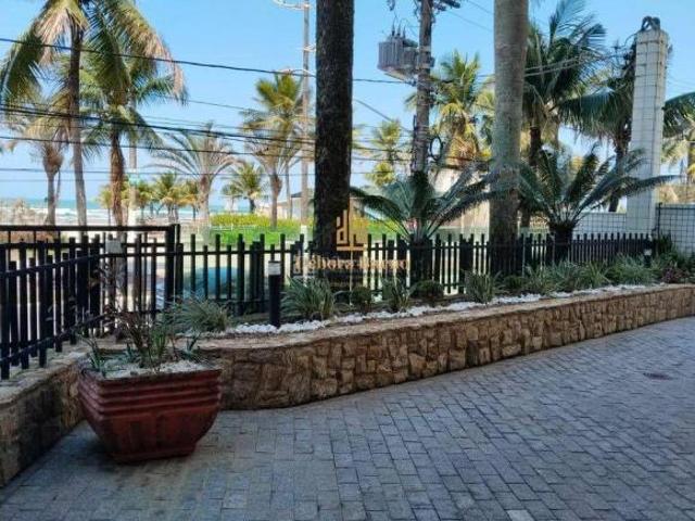 PRÉDIO FRENTE MAR, TUPI, 1 DORMIT, 360 MIL