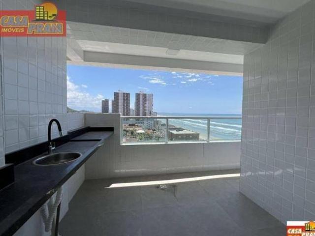 Predio Frente ao Mar apartamento 2 quartos e Lazer Completo! 71 m² por R$ 420.000 Centro Mongagu