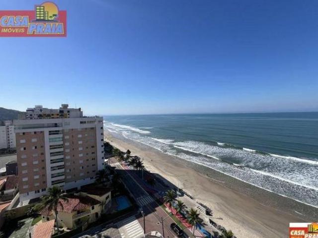 Prédio frente ao mar com piscina apartamento 2 quartos, 75 m² por R$ 550.000 Jardim Marina Monga