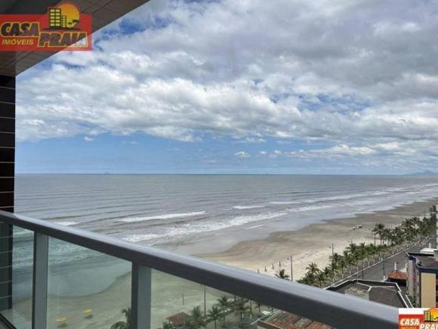 Prédio frente lazer ao mar lazer completo apartamento 2 quartos, 67 m² por R$ 345.000 Jardim Praia