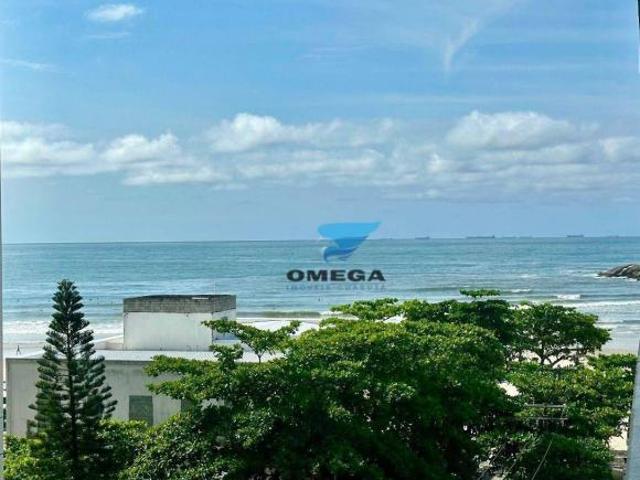 Prédio Frente Praia Apartamento com 4 dormitórios sendo 2 suíte à venda Pitangueiras Guarujá/S